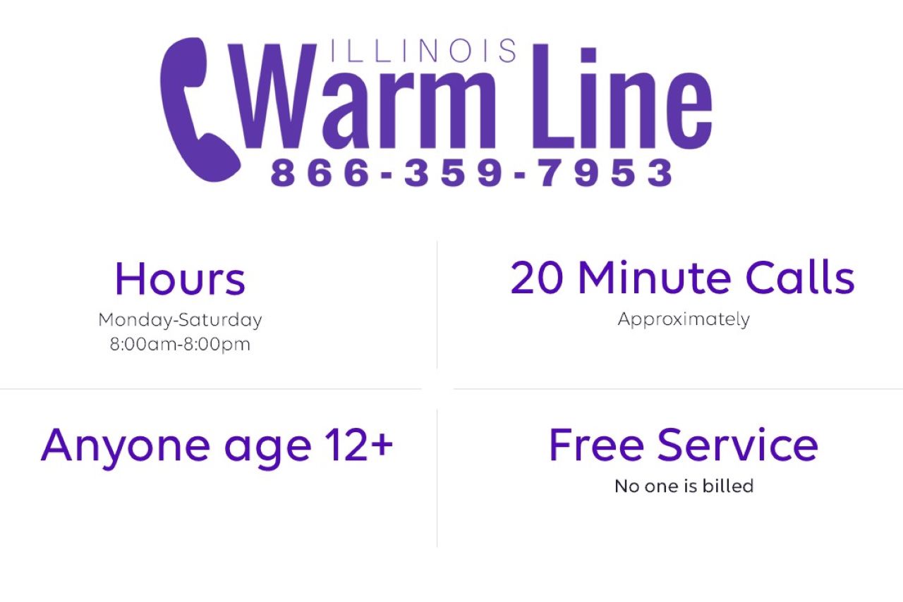 Warm line